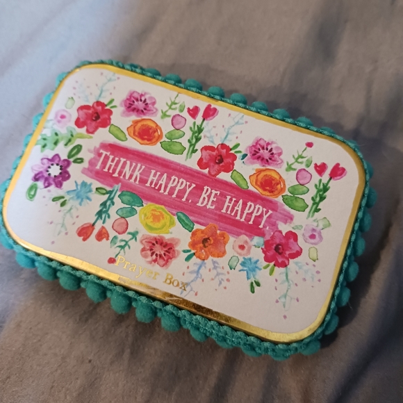 Source Unknown | Office | Prayer Tin With Prayer Notepad | Poshmark